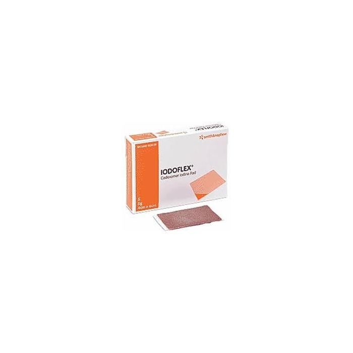 IODOFLEX DRESSING PASTE 5G PACK ,5CT