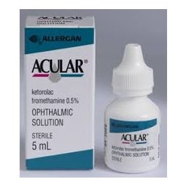 ACULAR(KETORALAC TROMETHAMOL) DROPS,5ML