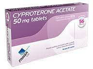 CYPROTERONE ACETATE 50MG TABLETS,56CT