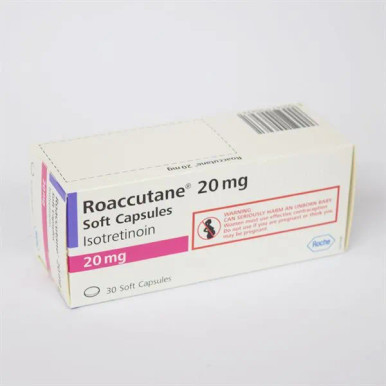ROACCUTANE 20MG CAPSULES, 30CT