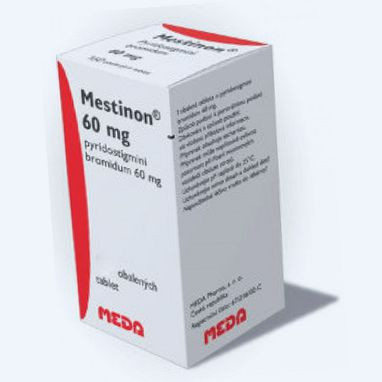 MESTINON (PHYSOSTIGMINE) 60MG TABLETS ,200CT