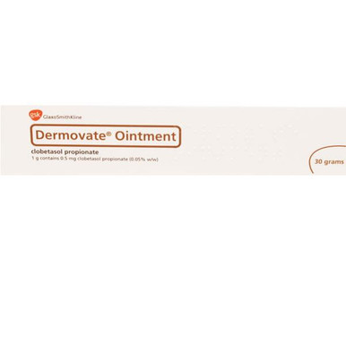 DERMOVATE (CLOBETASOL) OINTMENT,30G