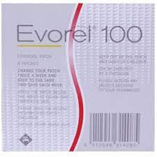 EVOREL 100 PATCH, 8CT