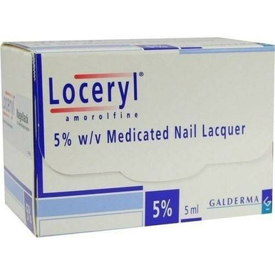 LOCERYL (AMOROLFINE) 5% NAIL LACQUER, 5ML