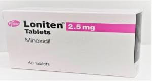 LONITEN 2.5MG TABLETS,60CT