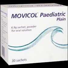 MOVICOL PAEDIATRIC POWDER SACHETS PLAIN,30CT