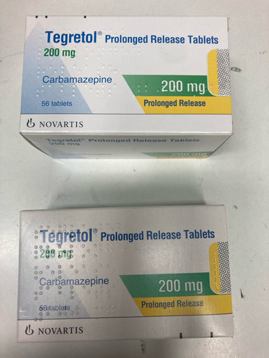 TEGRETOL(200MG CARBAMAZEPINE) RETARD TABLETS PROLONGED RELEASE,56CT