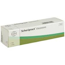 SCHERIPROCT OINTMENT,30G
