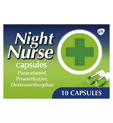 NIGHT NURSE CAPSULES,10CT