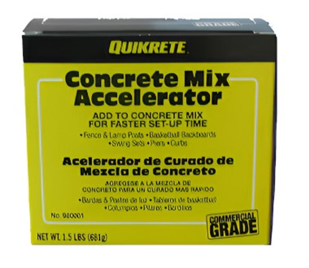 Quikrete Concrete Accelerator - 1.5 lb