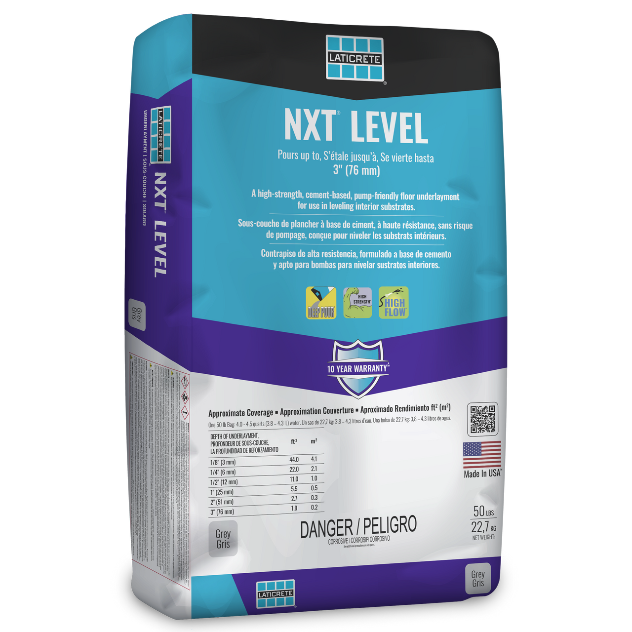 Laticrete NXT LEVEL DL - 55 lb