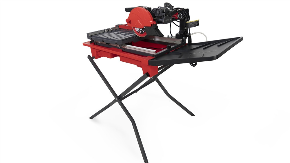 Rubi TC-125 G2 Circular Tile Saw Kit w/ Guides 51949