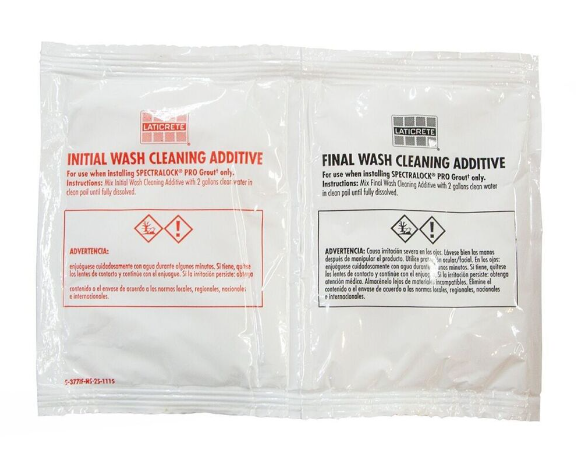 Laticrete SPECTRALOCK Pro Grout 377 Cleaning Additive Packets