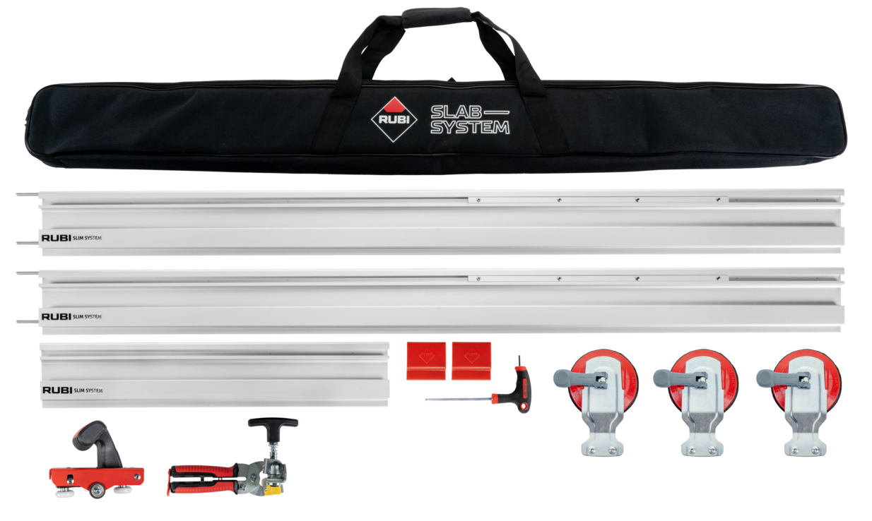 Rubi Slim Cutter G2 Hand Cutting System w/ Connectable Guides