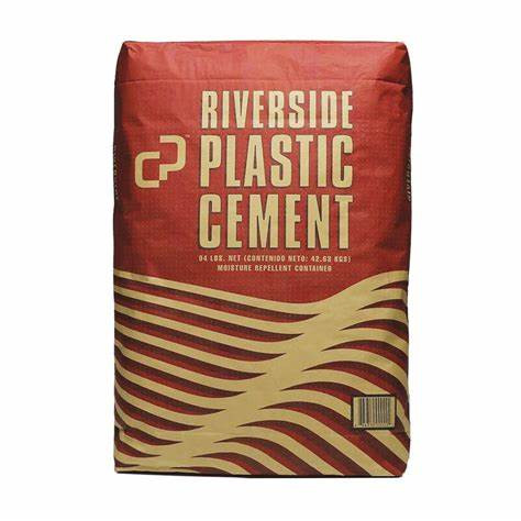 Riverside Plastic Cement - 94 lb