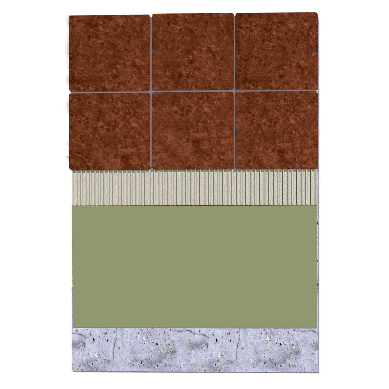 Laticrete Hydro Ban Waterproofing Membrane
