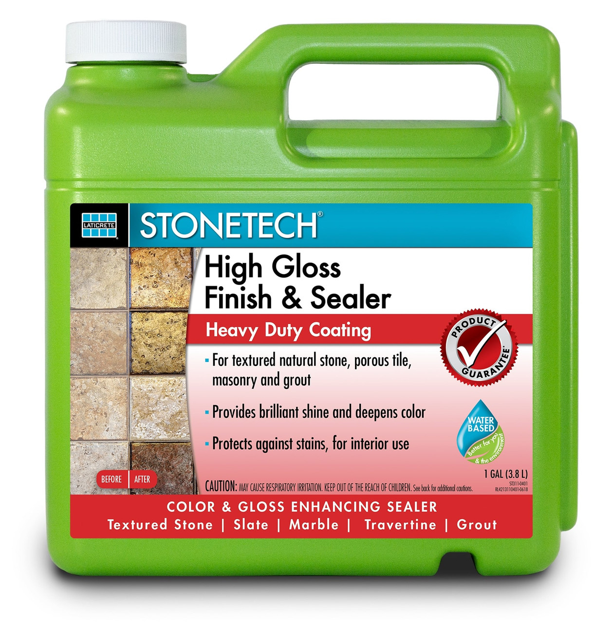 StoneTech High Gloss Finish & Sealer