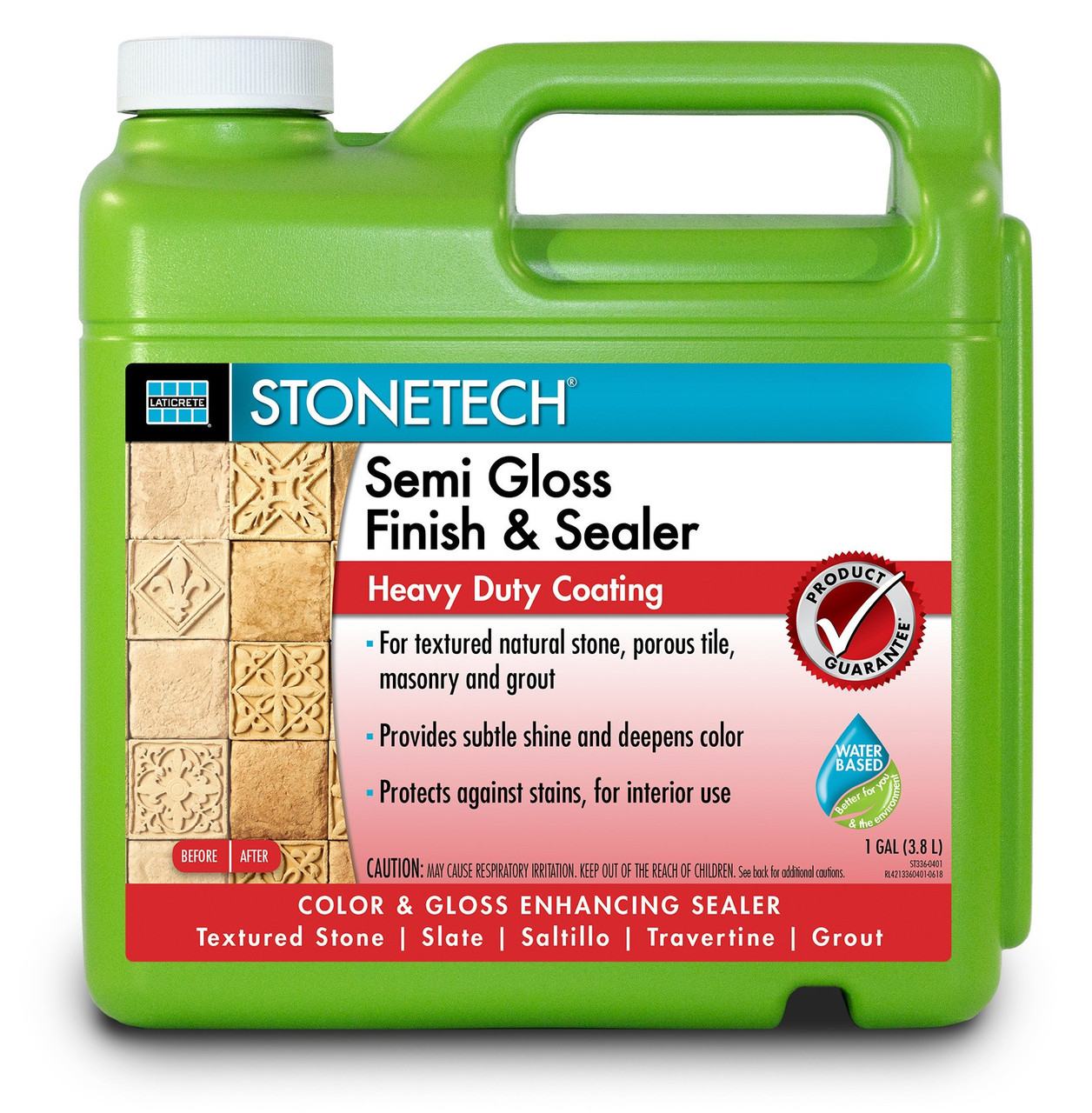 StoneTech Semi Gloss Finish & Sealer