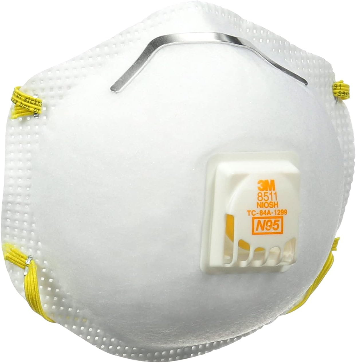 3M 8511 Respirator Cool Flow Valve, (10 per box)