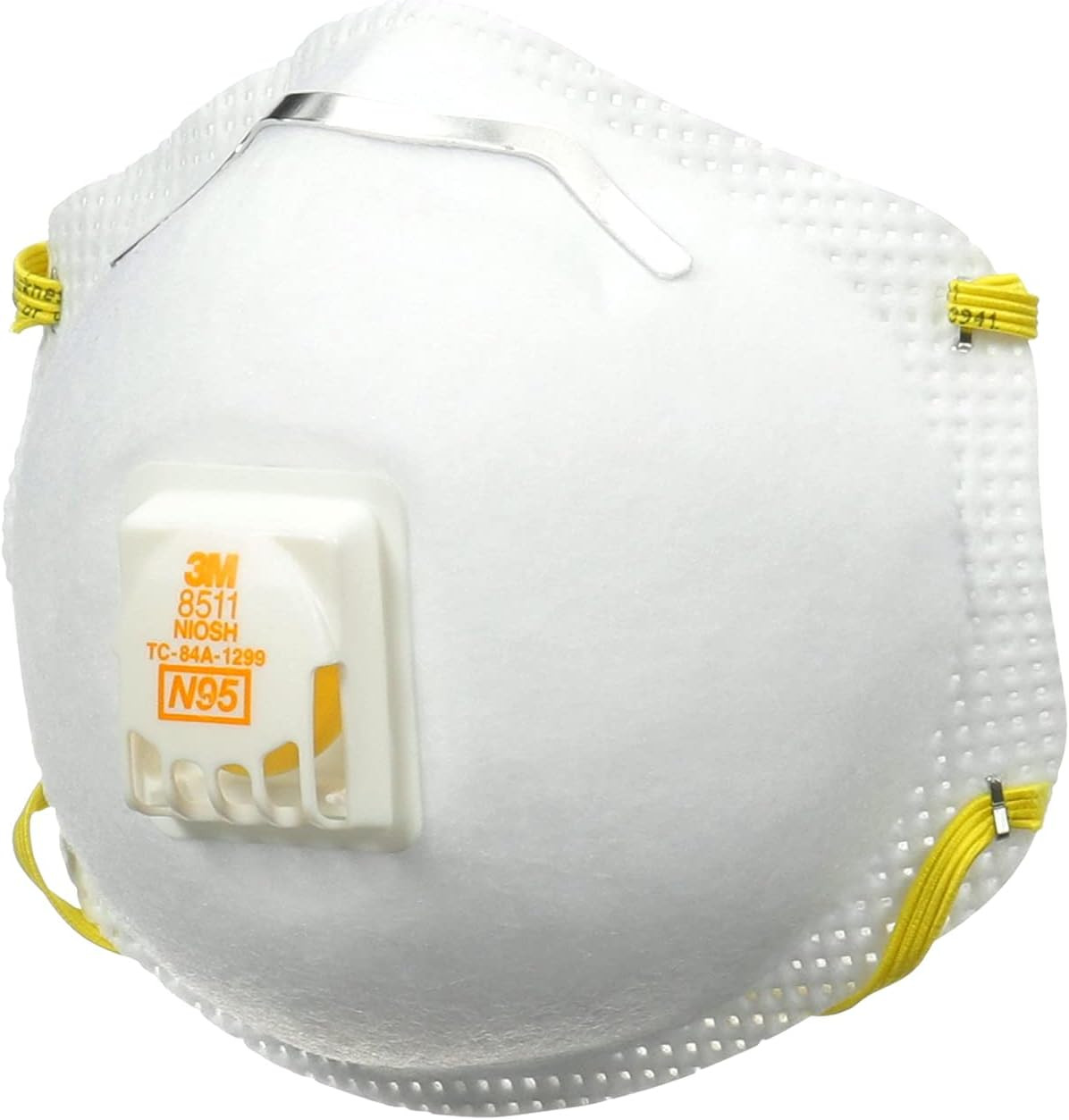 3M 8511 Respirator Cool Flow Valve, (10 per box)