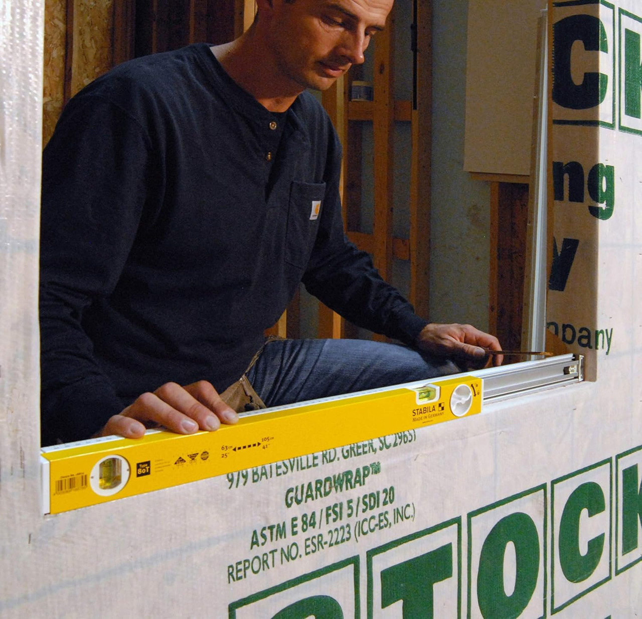 Stabila Type 80T Extendable Levels