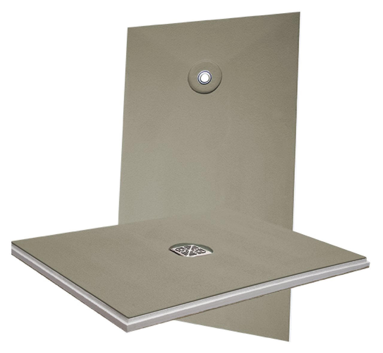 Laticrete Hydro Ban Pre-Sloped Shower Pan