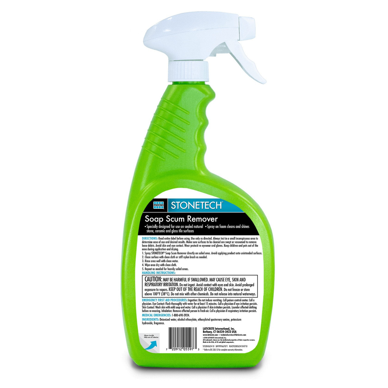 StoneTech Soap Scum Remover, 24 oz Spray