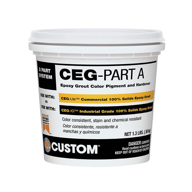 Custom CEG-Lite Commercial Epoxy Grout - Part A