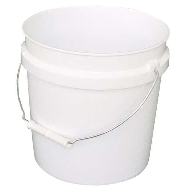 White Empty Buckets