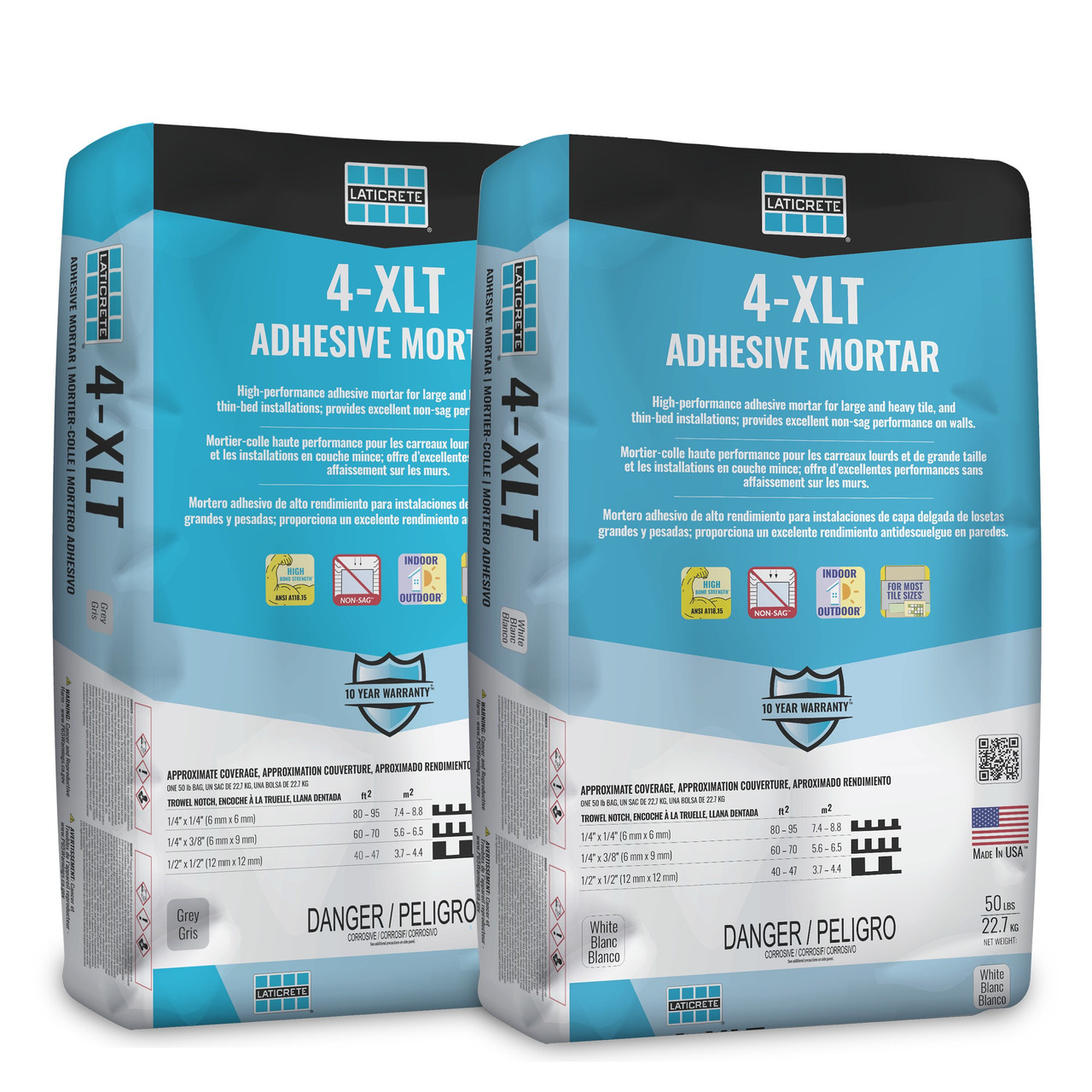 Laticrete 4-XLT Thin-Set - 50 lbs