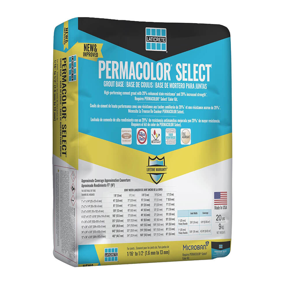 Laticrete PERMACOLOR Select Grout Base