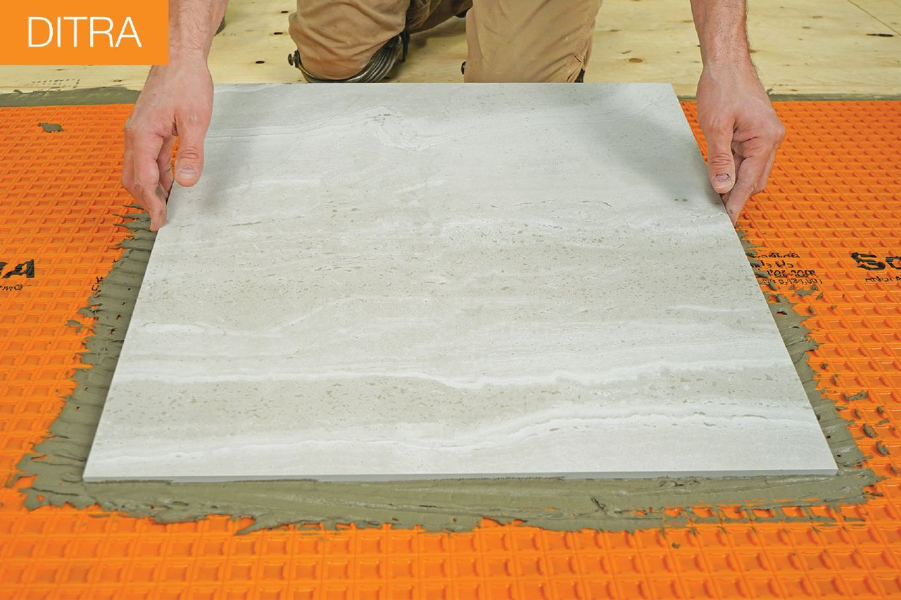 Schluter Ditra Uncoupling Membrane