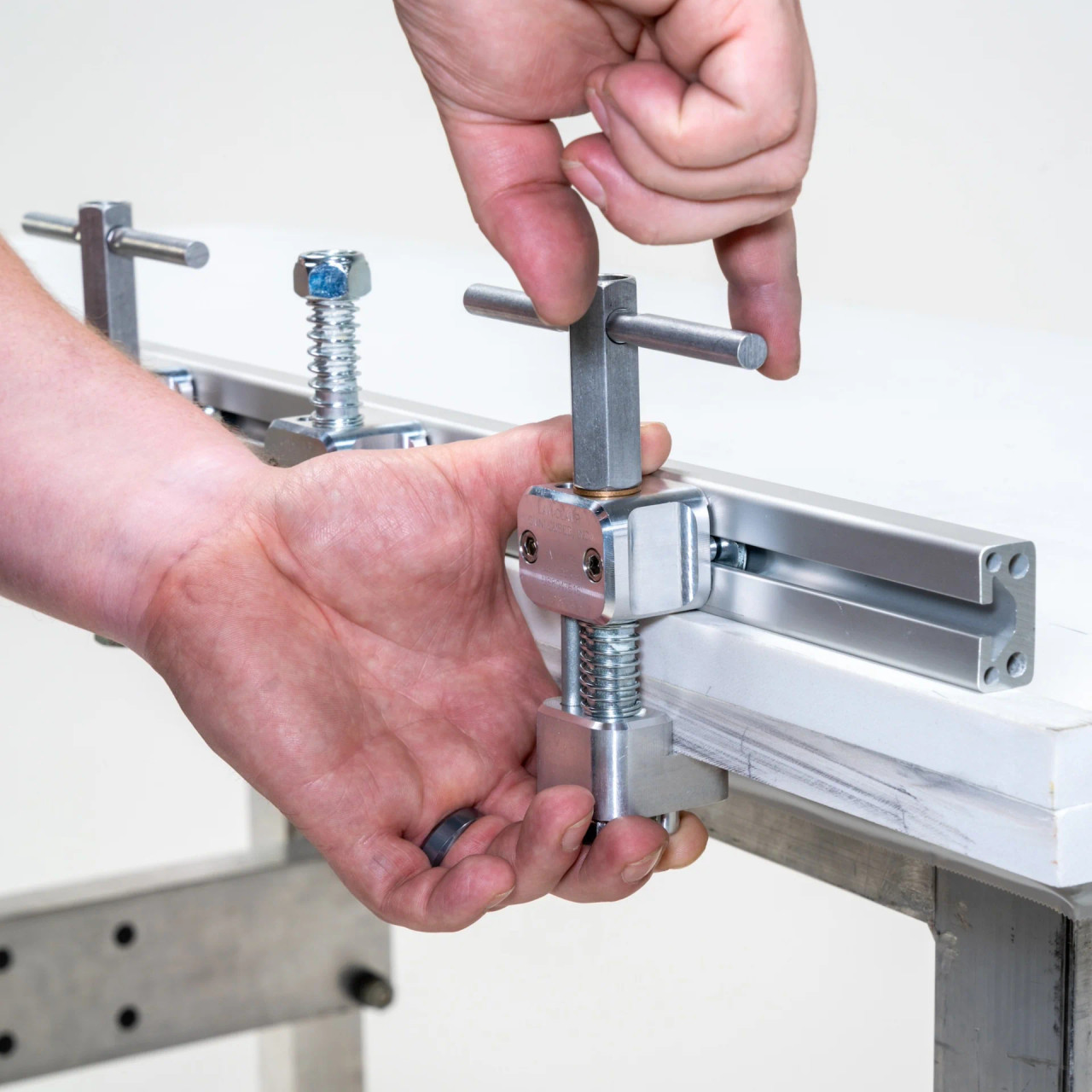 Omni Cubed LC Clamp Assembly