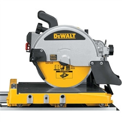 DEWALT D24000 Tile Saw w/Stand & Variable Speed Drill
