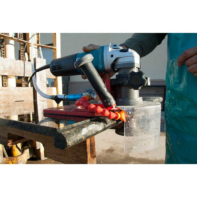 Omega Diamond Red Ripper Ultralight Stone Router w/ 9564CV Motor