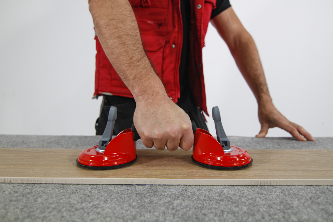 Rubi Tools Double Suction Cup For Textured Tiles