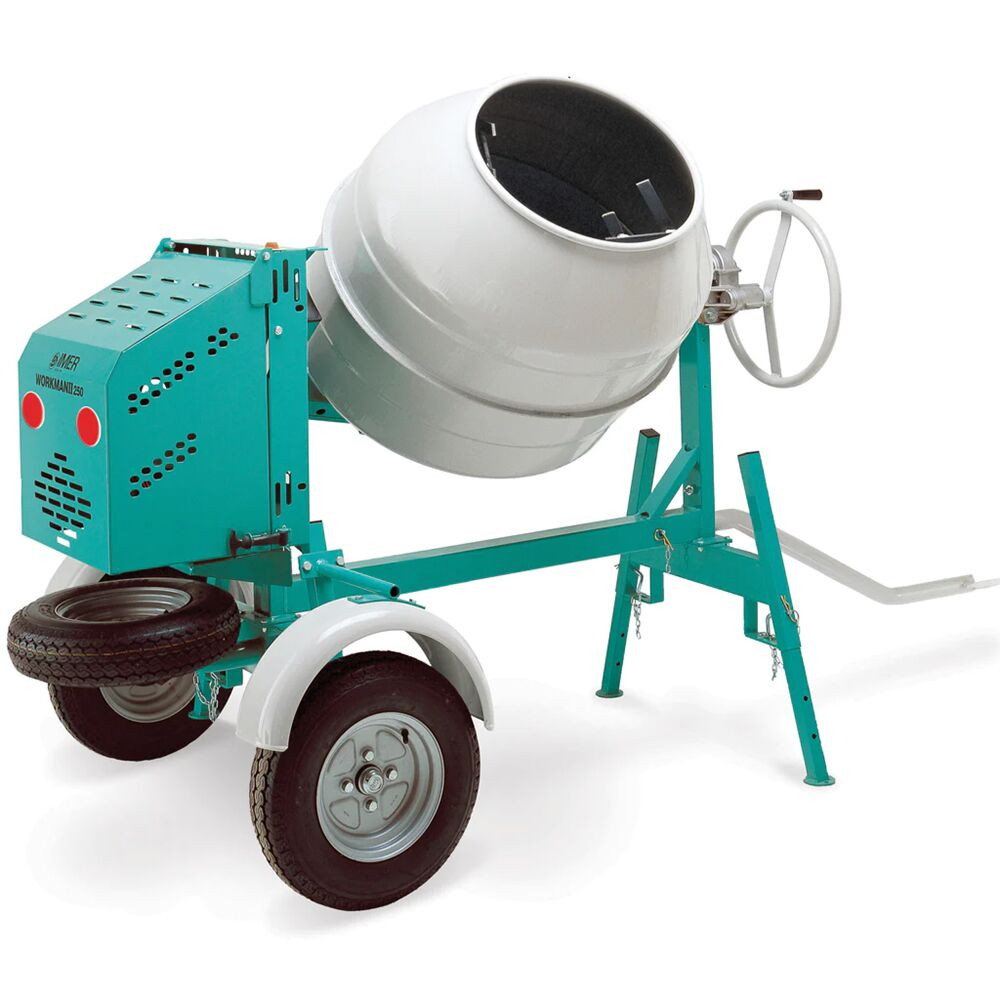 IMER Workman II 350 Towable Multimixer