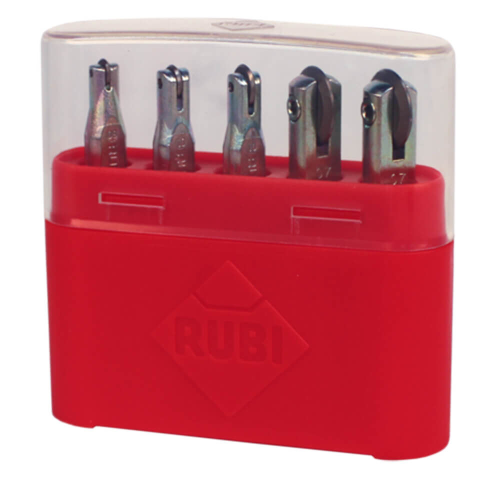 Rubi 5 Piece Scoring Wheel Kit