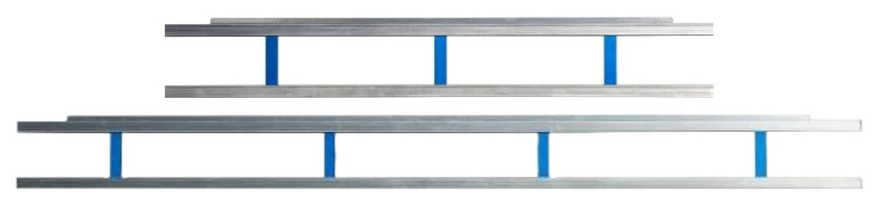 Omega Diamond Blue Ripper Rails