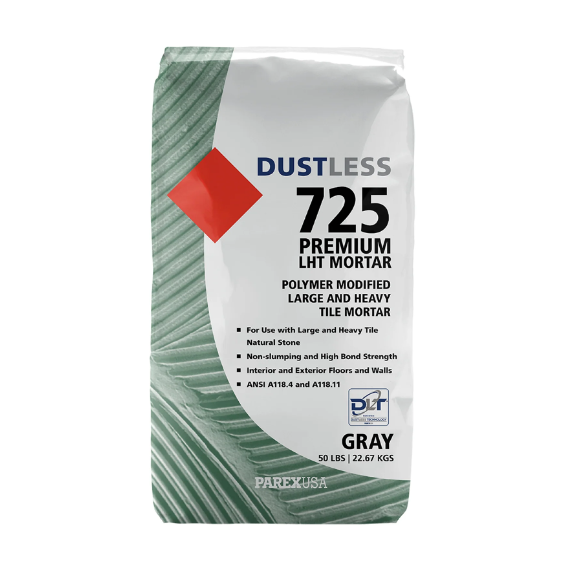 Merkrete 725 Dustless Premium LHT Mortar 50 lb