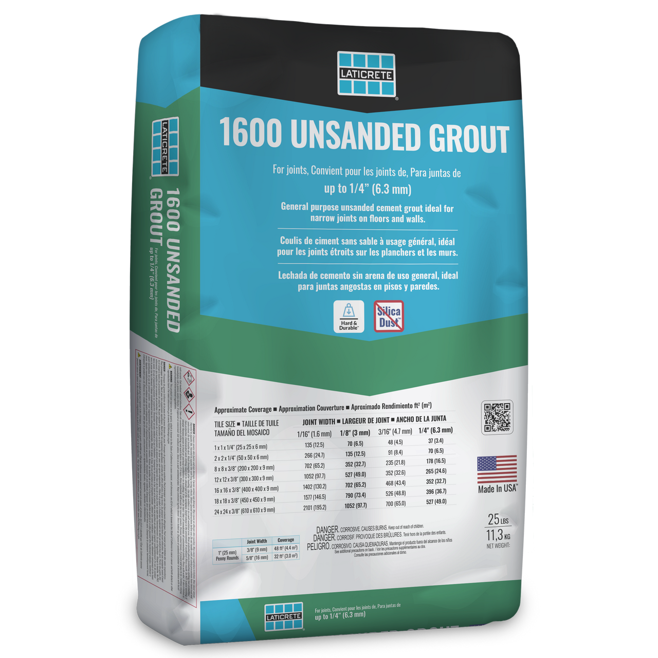 Laticrete 1600 Non Sanded Grout