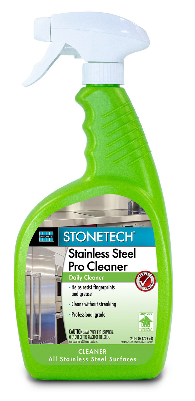 StoneTech Stainless Steel Pro Cleaner, 24 oz Spray Bottle