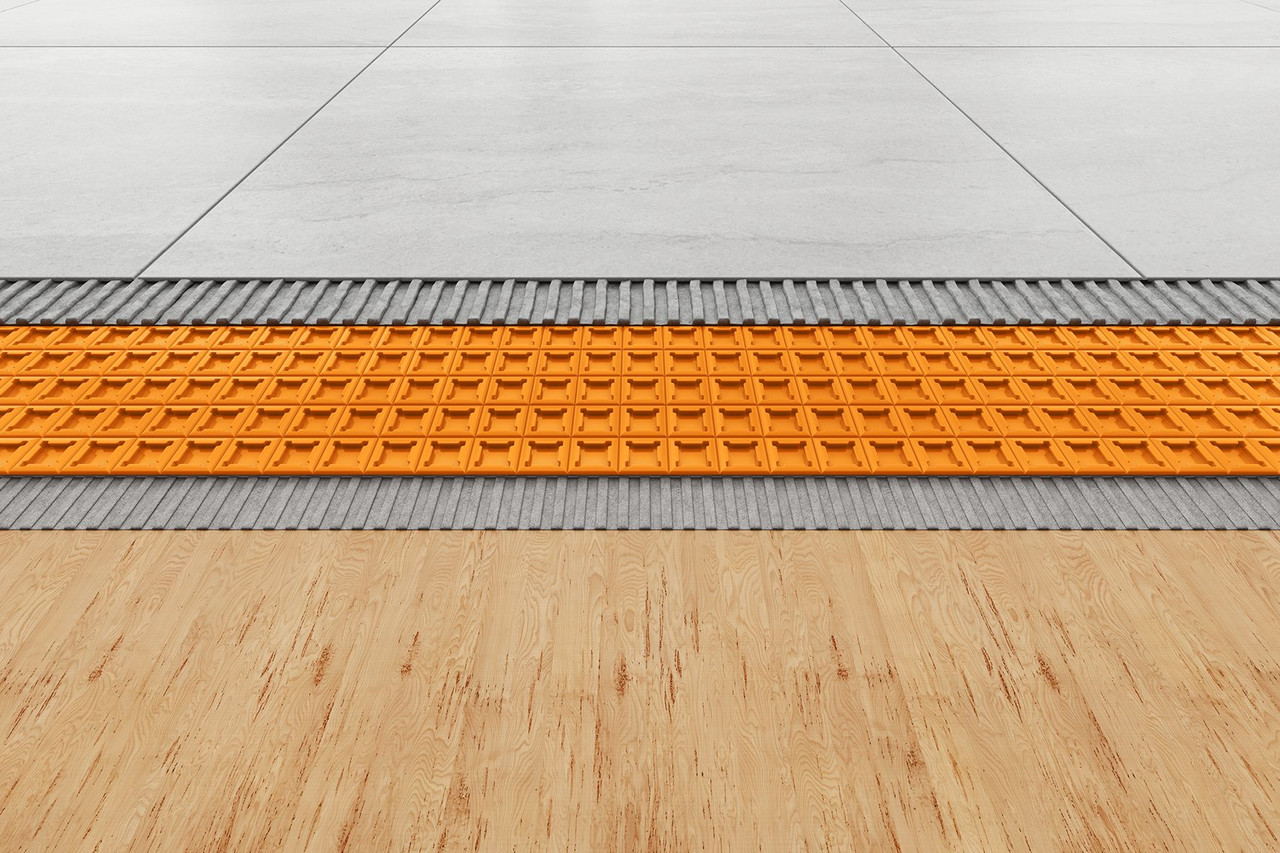 Schluter Ditra Drain Uncoupling Membrane