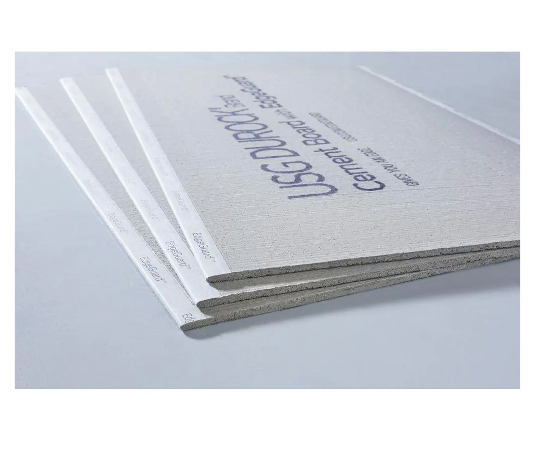 USG Durock Cement Board with Edgeguard