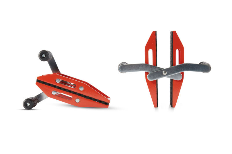 Abaco Double Handed Carry Clamps - Pair