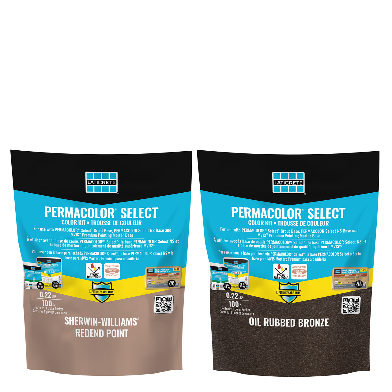 Laticrete PERMACOLOR Select Color Kits - 100g