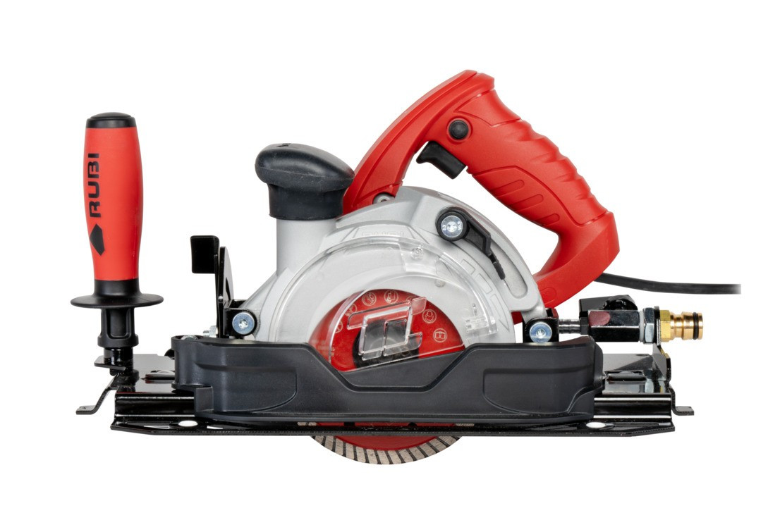 Rubi TC-125 G2 Circular Tile Saw Kit w/ Guides 51949