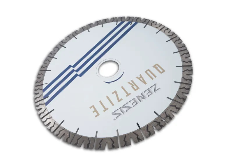 Zenesis Quartzite Bridge Saw Blade