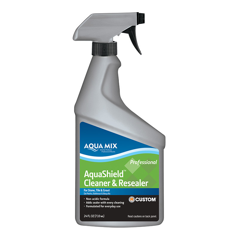 Aqua Mix AquaShield Cleaner & Resealer - 24 oz Spray Bottle