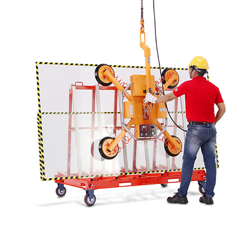 Abaco Vacuum Lifter - DVL500 White Rubber